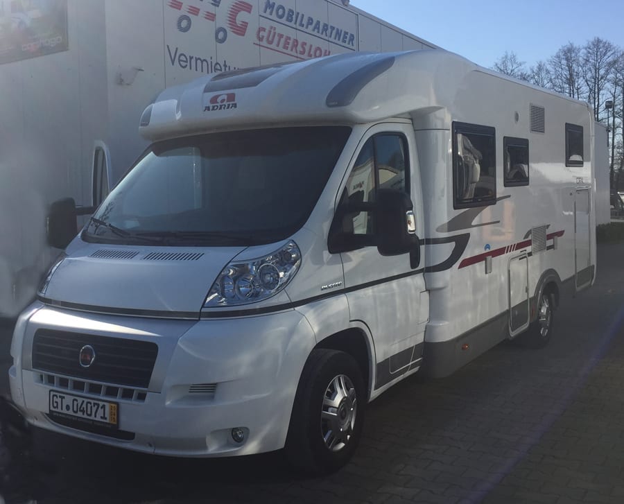 FiatDucato husbil Adria