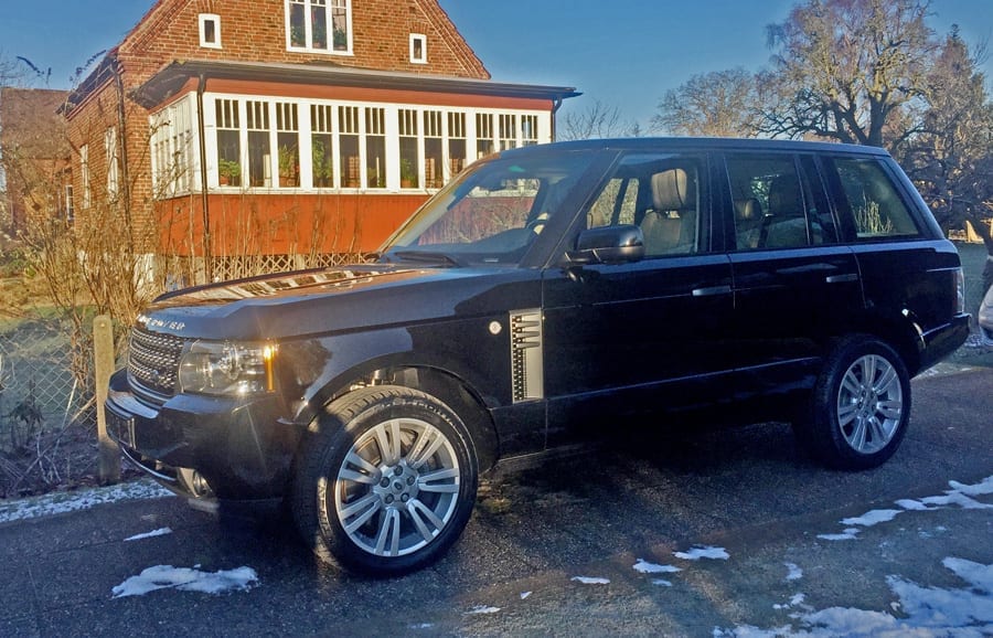 Land Rover Range Tyggt, snabbt och enkelt - importbil.se