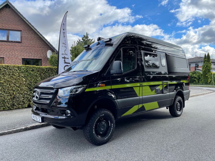 HYMER MB Sprinter 190 hk - - Importbil.se