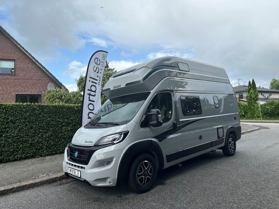 Knaus Boxstar Street 600 - - Importbil.se