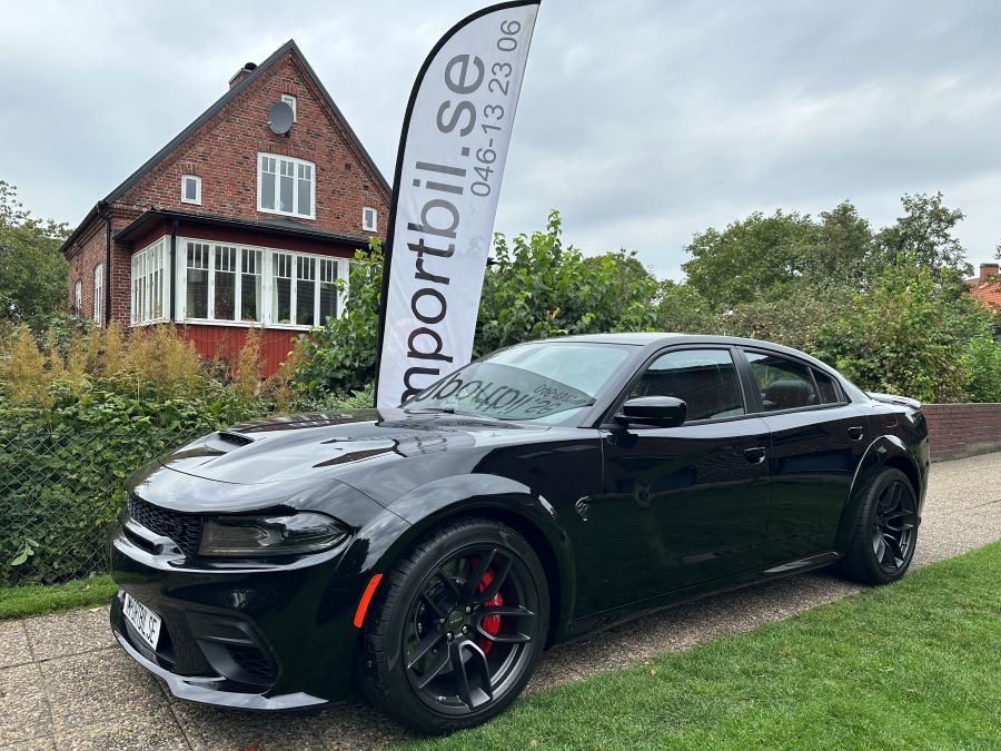 Dodge Charger Hellcat Widebody Last Call 727 hk - - Importbil.se