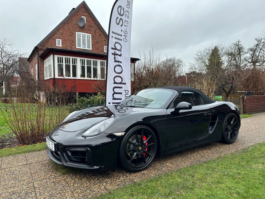 Porsche Boxster GTS - - Importbil.se