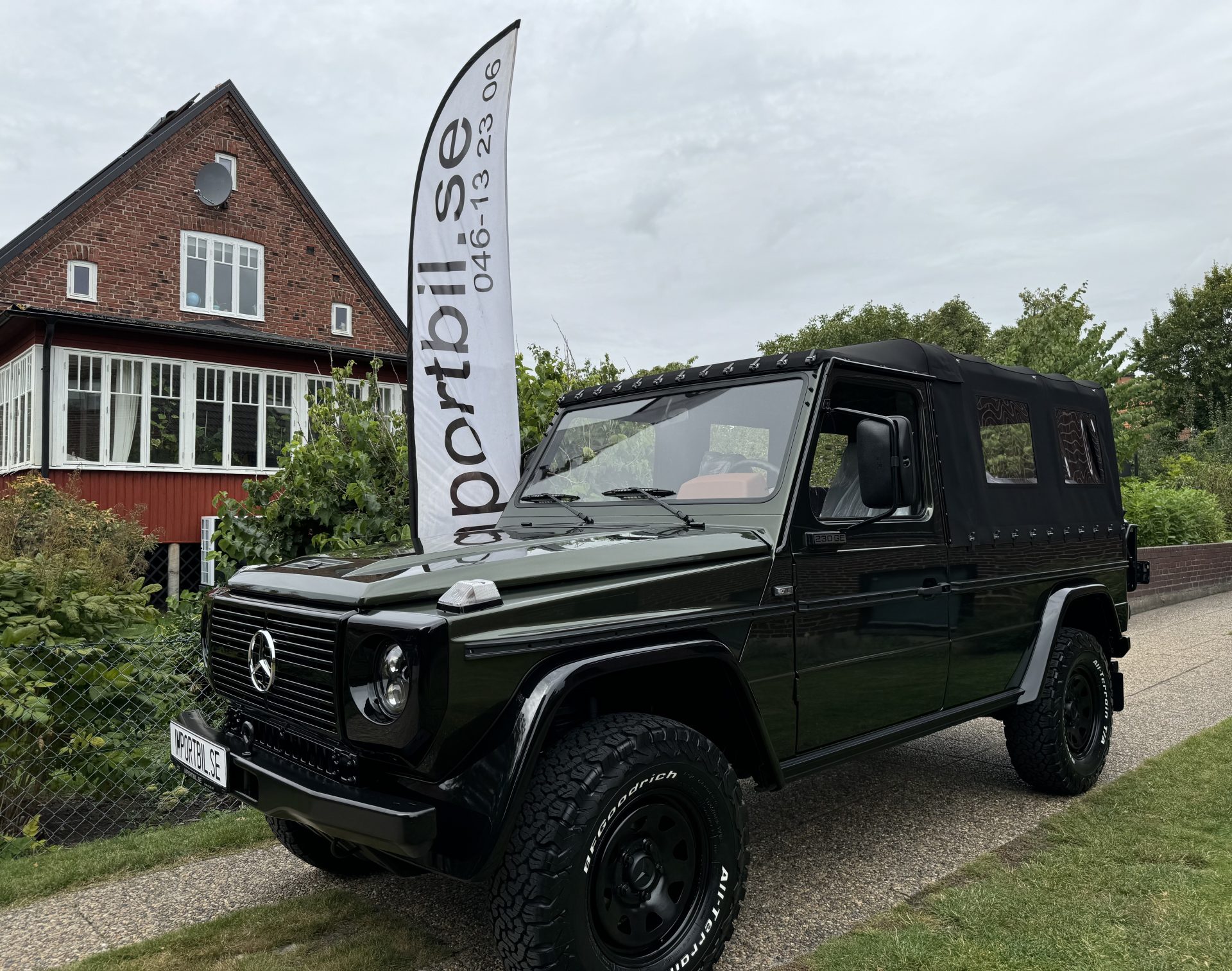 Mercedes G230 Puch - - Importbil.se