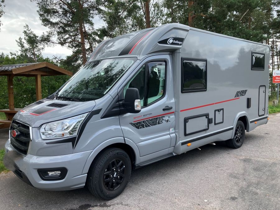 Husbil Challenger - - Importbil.se